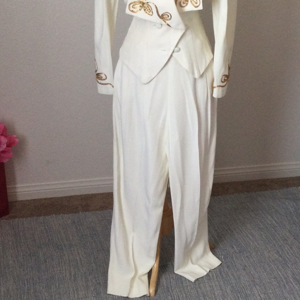 Vintage Miss Ashlee Pantsuit - Gem